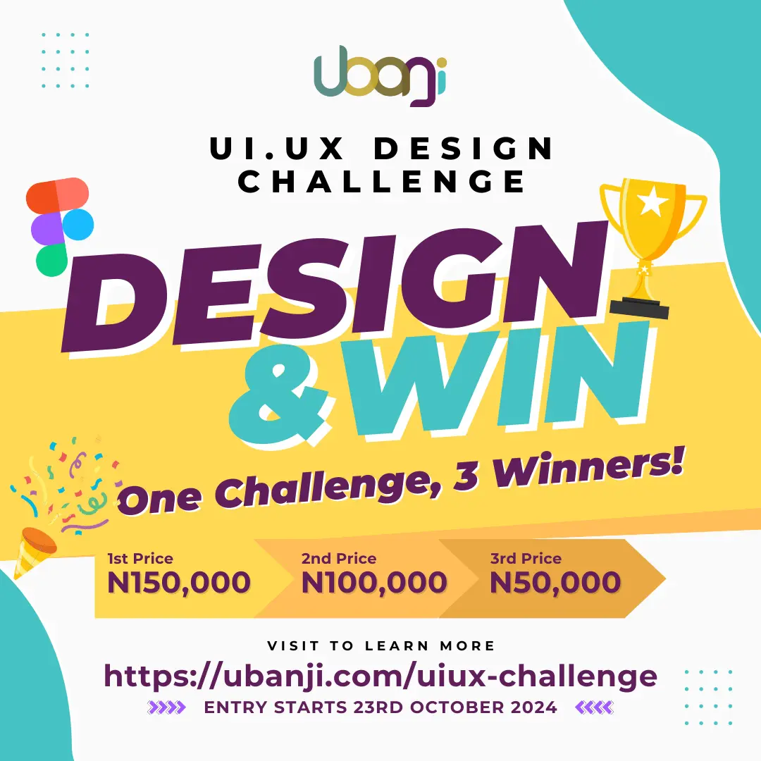 Ultimate UI/UX Challenge | Ubanji - Building Africa's largest creative ...